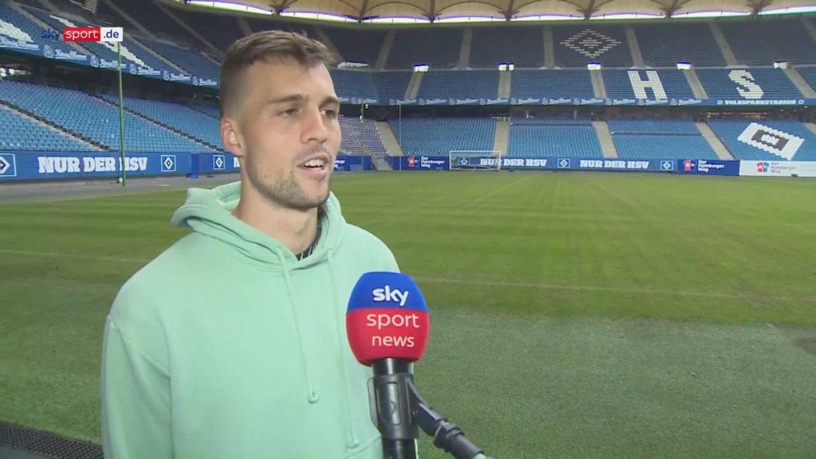 HSV Video: Jonas Meffert zur Freistellung von Toni Leistner | Fußball ...