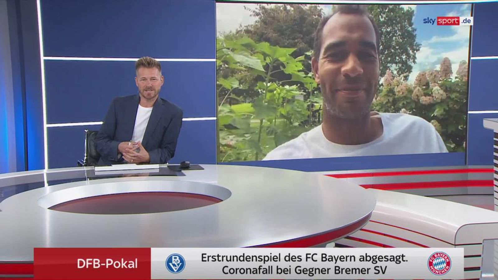 DFB-Pokal Video: Benjamin Eta vom Bremer SV über Absage gegen Bayern ...