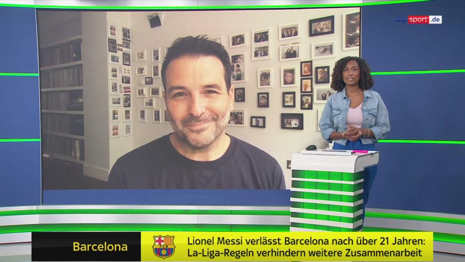 Transfer Video: Raphael Honigstein über Causa Messi | Fußball News ...