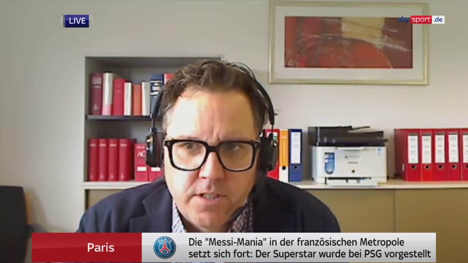 PSG Video: Gregor Reiter über den Wechsel von Lionel Messi | Fußball ...