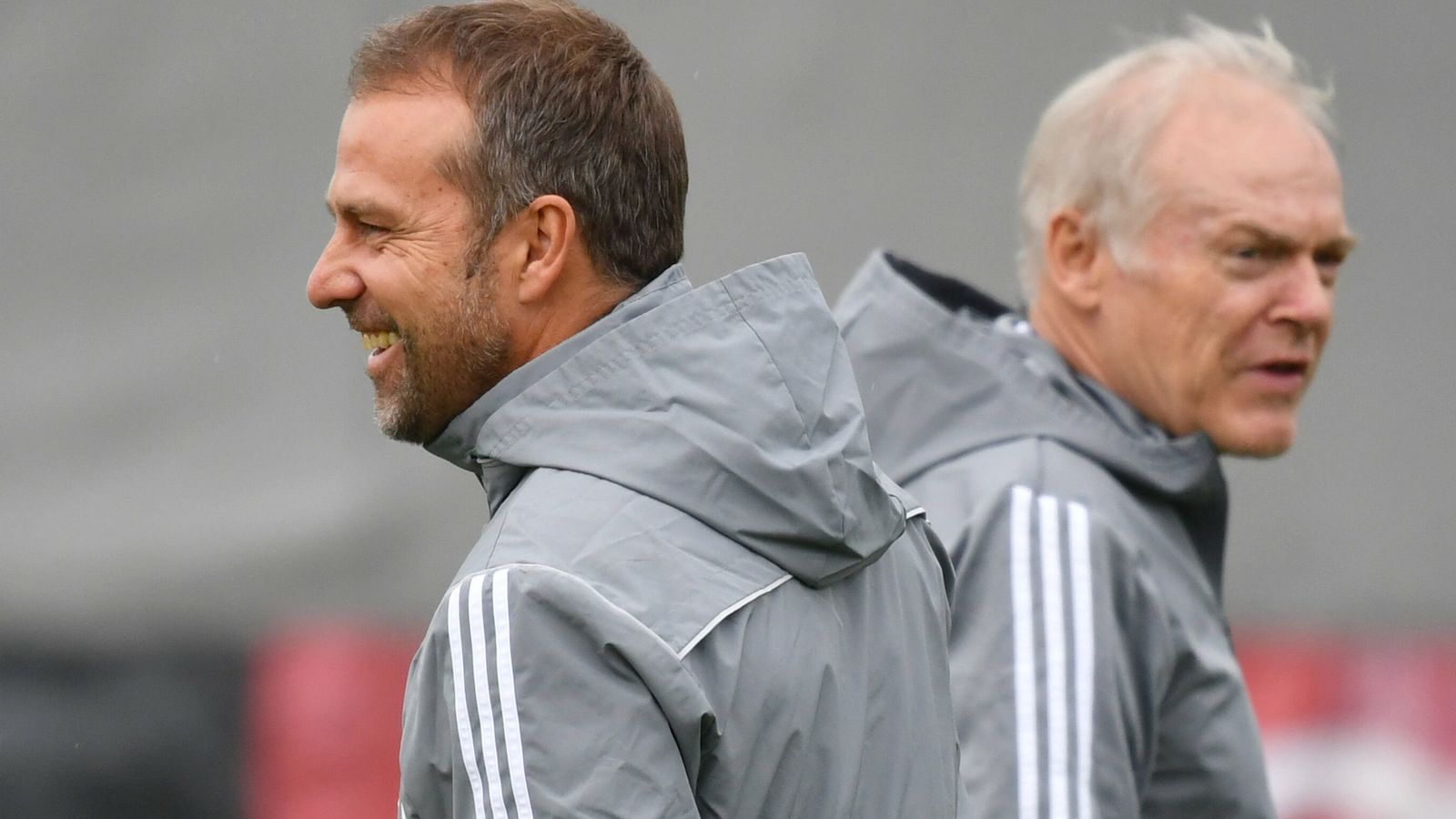 DFB News: Hermann Gerland wird Teil des Trainerteams um Hansi Flick ...