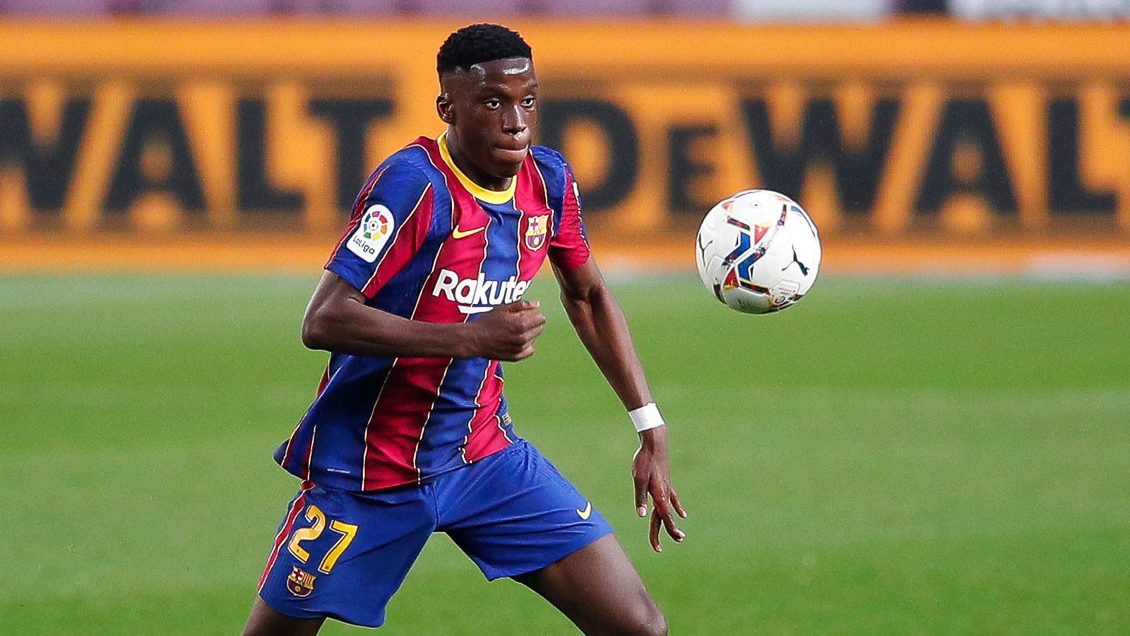 RB Leipzig News: La-Masia-Juwel Ilaix Moriba im Portrait | Fußball News ...