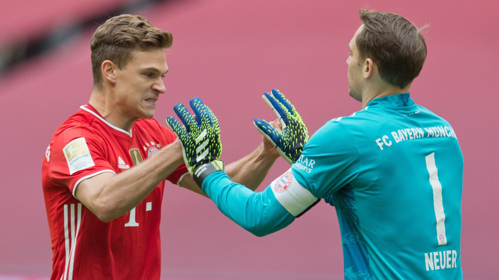 FC Bayern München News: Joshua Kimmich, Manuel Neuer & Thomas Müller ...