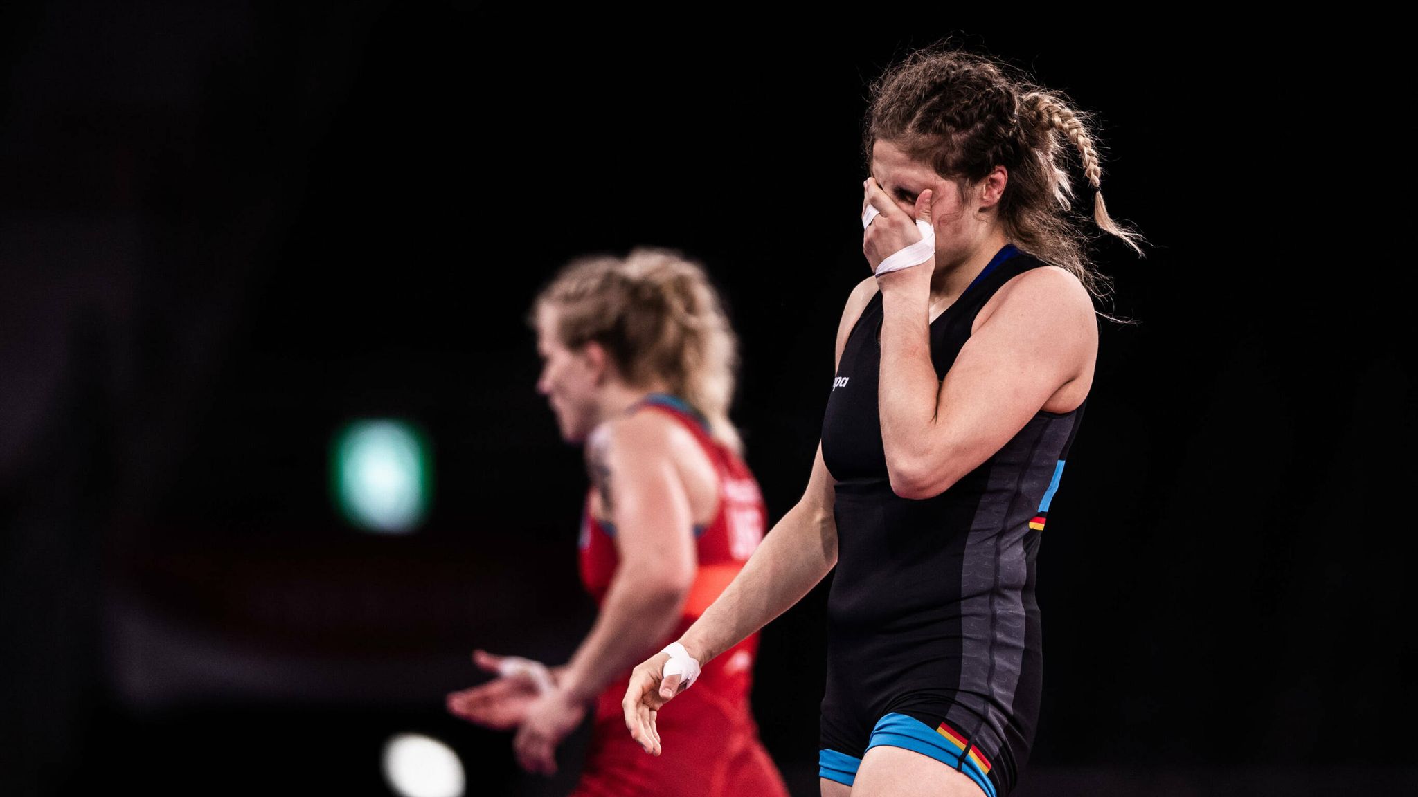 Olympia News: Anna Schell scheitert im Ringen-Viertelfinale | Olympia ...