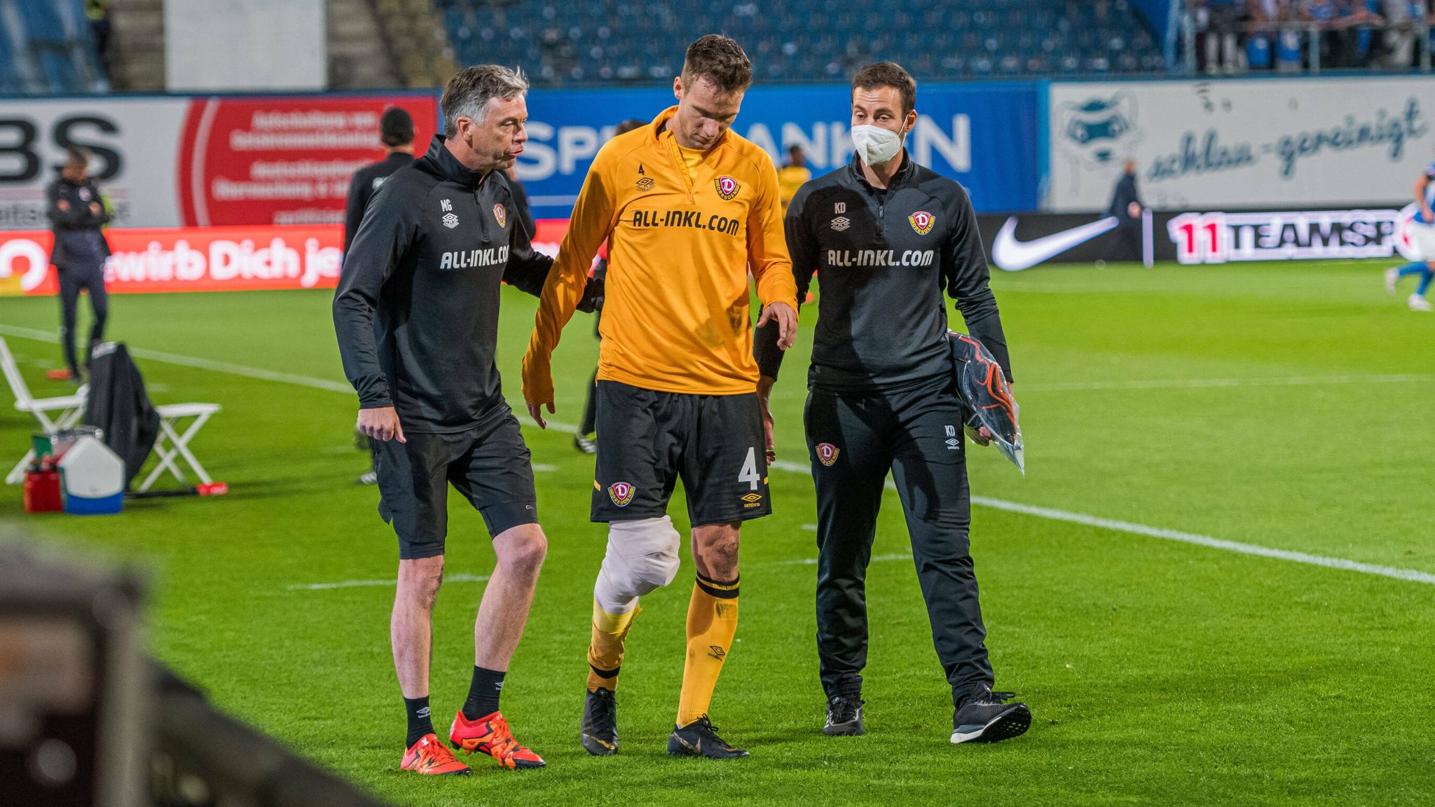 Dynamo Dresden News: Tim Knipping fällt mit Kreuzbandriss aus | Fußball ...