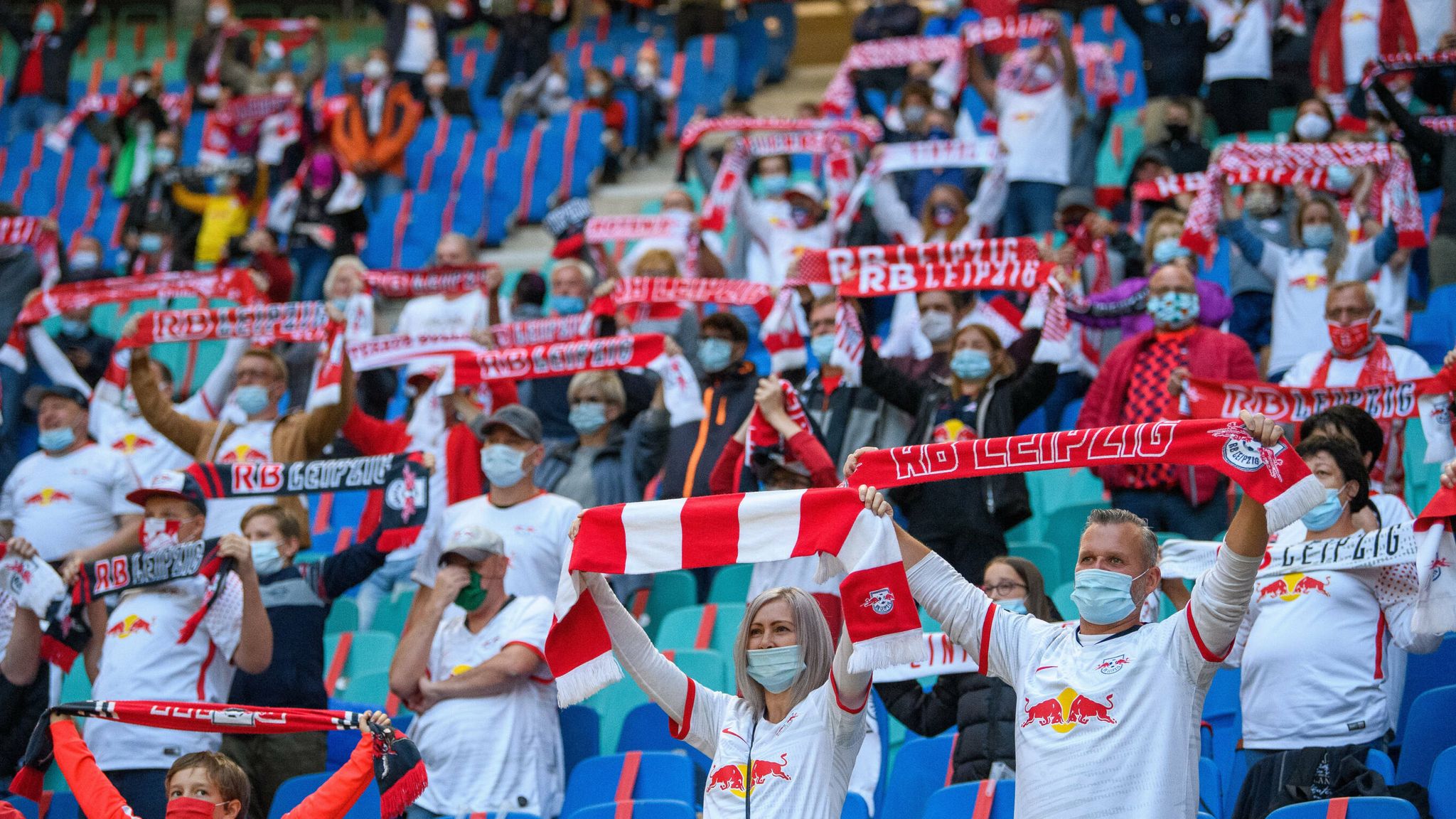 RB Leipzig News: Heimspiele vs. Stuttgart und Bayern vor 23.500 Fans ...