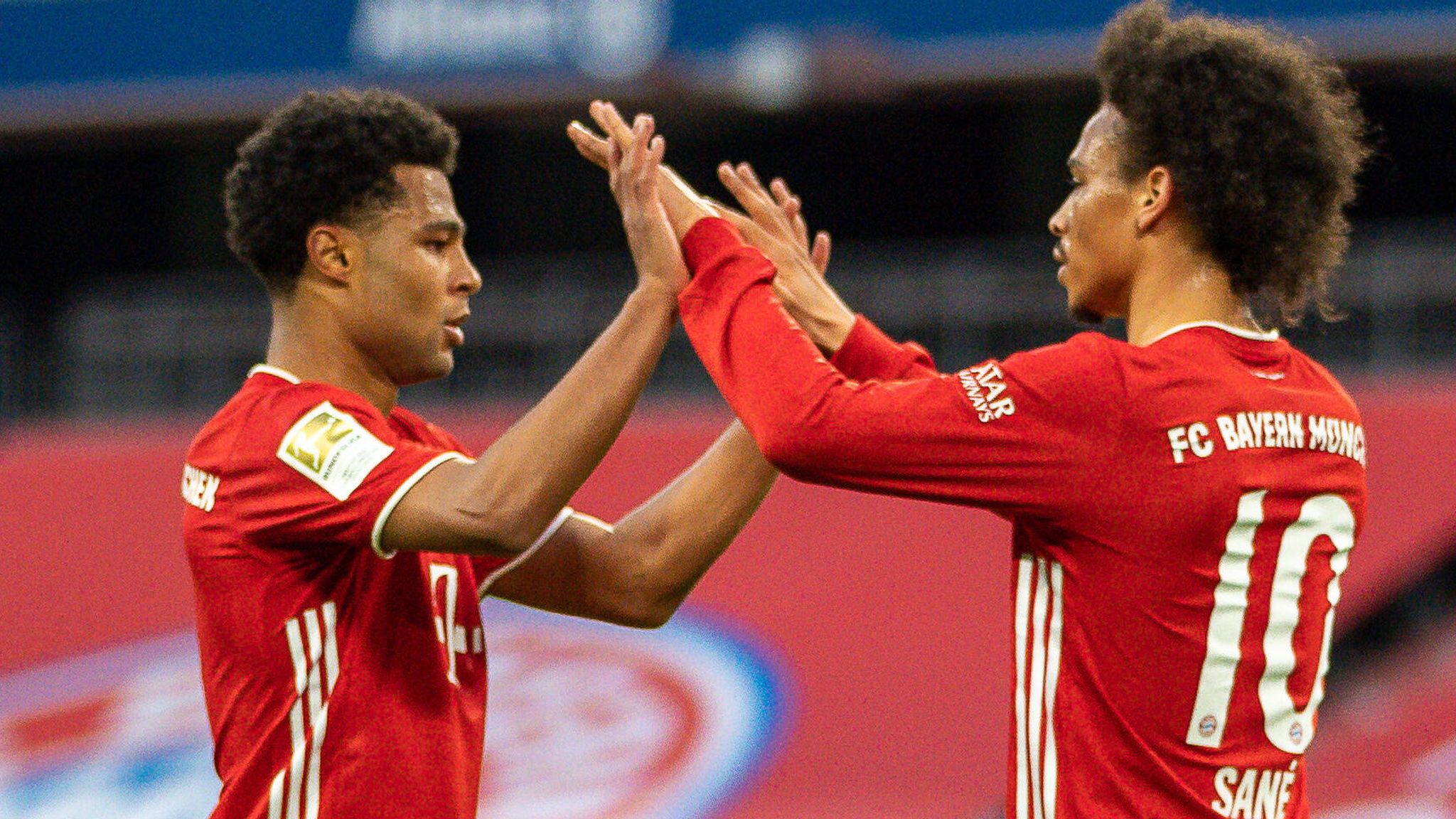 FC Bayern München News: Startelf-Kampf um Gnabry, Coman & Sane ...