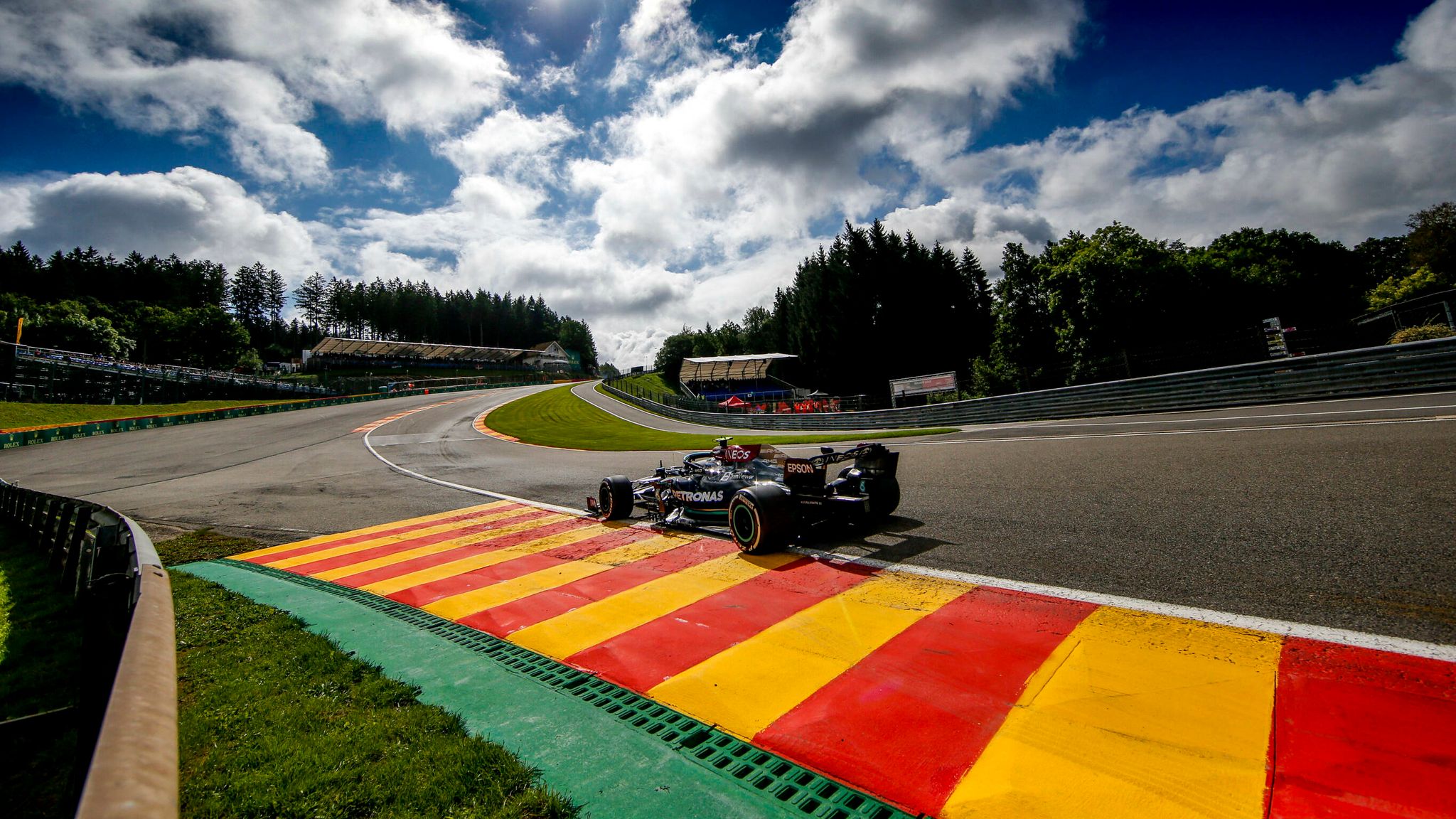 Startzeiten der Formel-1-Rennen für die Saison 2025 veröffentlicht ...