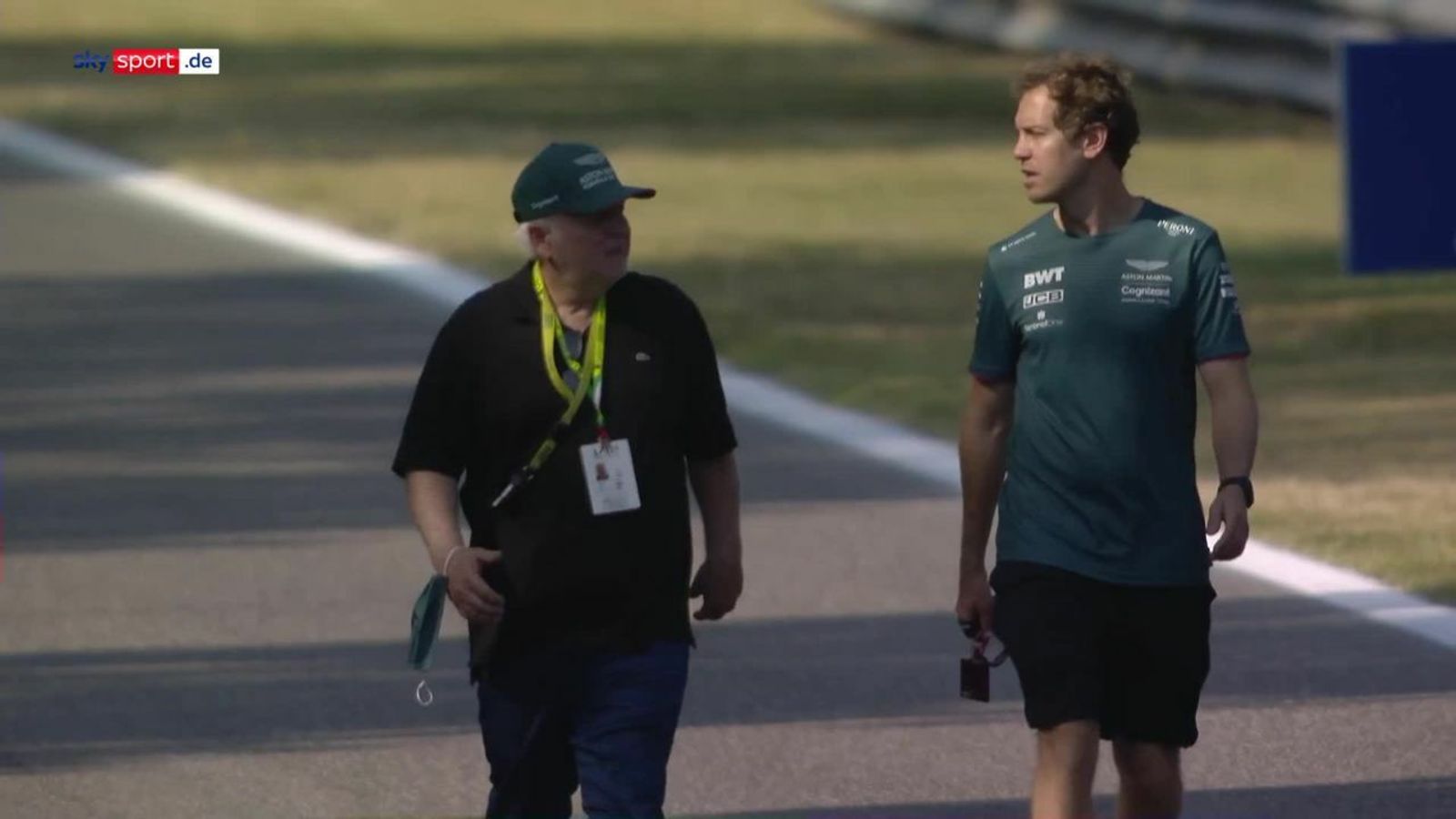 Formel 1 Video: Sebastian Vettel erkundigt mit Vater Norbert die ...