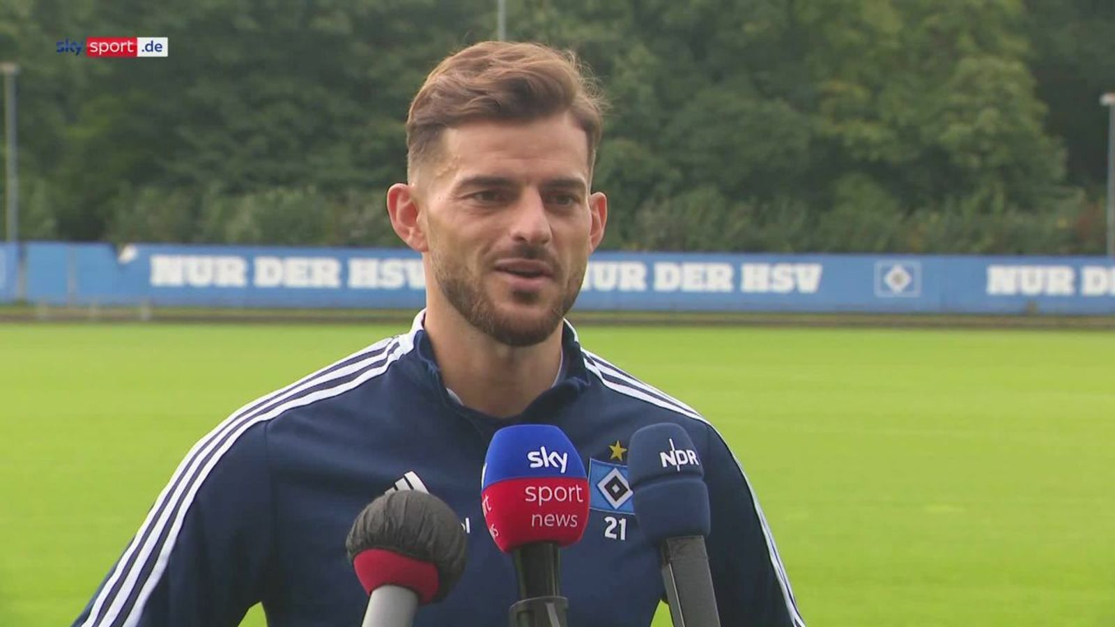 HSV Video: Tim Leibold über Derby-Sieg und Duell gegen Nürnberg ...