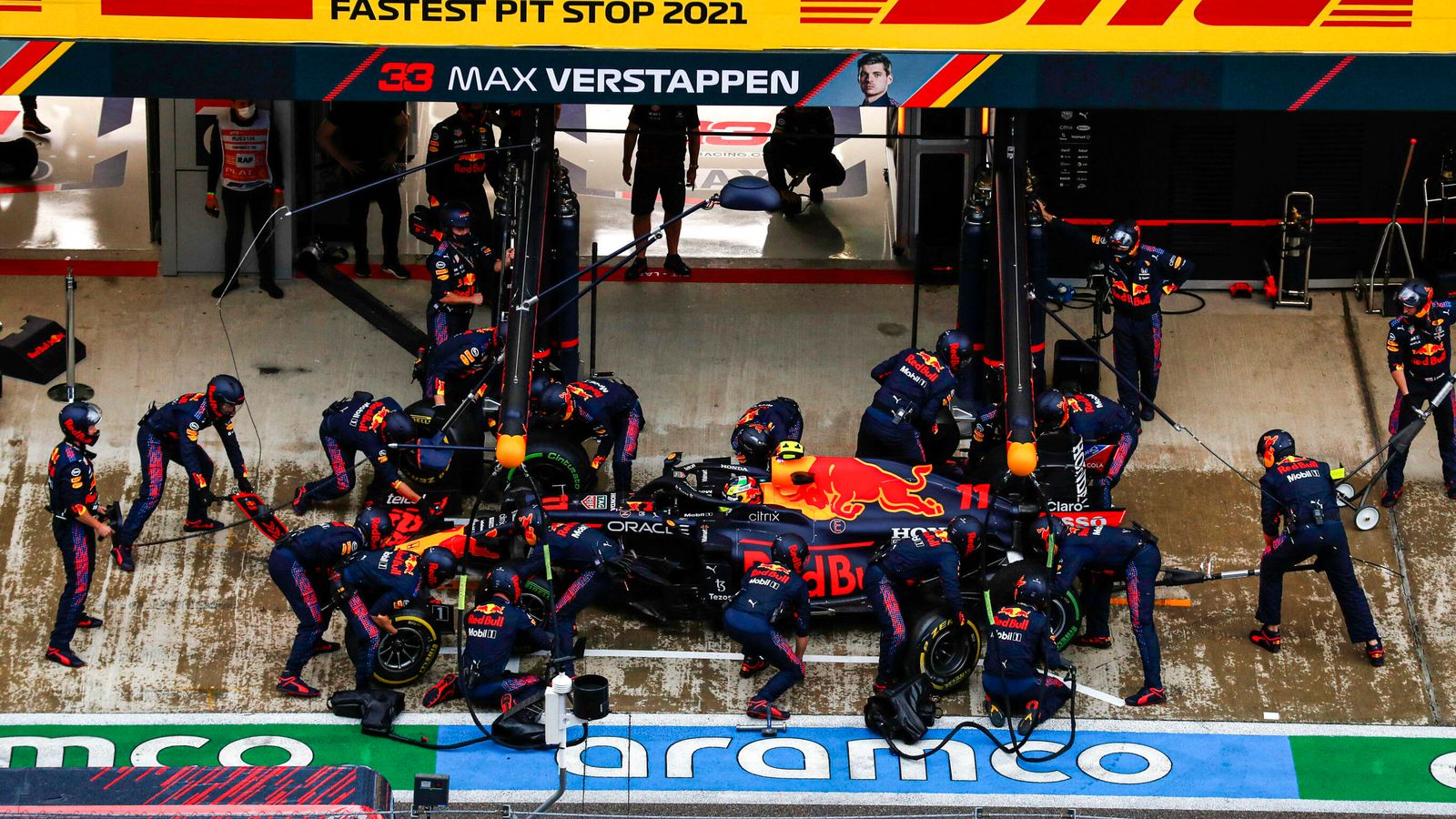 Schnellster Boxenstopp Formel 1