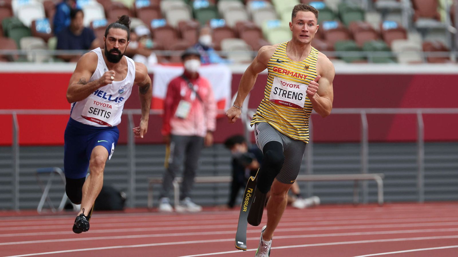 Paralympics: Felix Streng sprintet zu Silber! | Mehr Sport News | Sky Sport