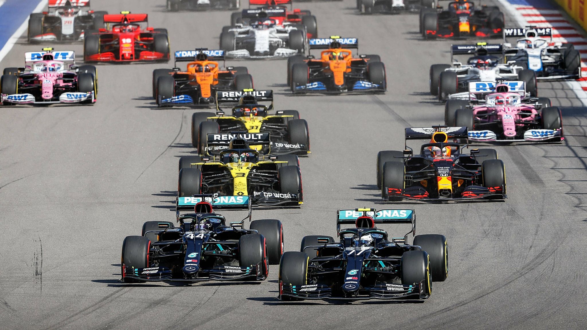 Formel 1 live auf Sky: GP von Russland - Übertragung & Zeitplan ...