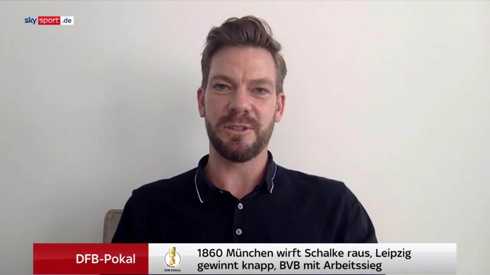 Fußball Video: Thorben Marx über den DFB-Pokal | Fußball News | Sky Sport