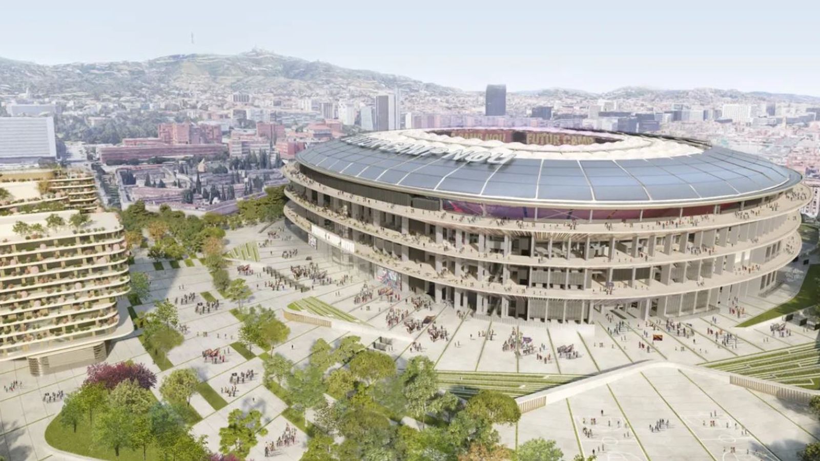 Camp Nou Umbau Aktuell