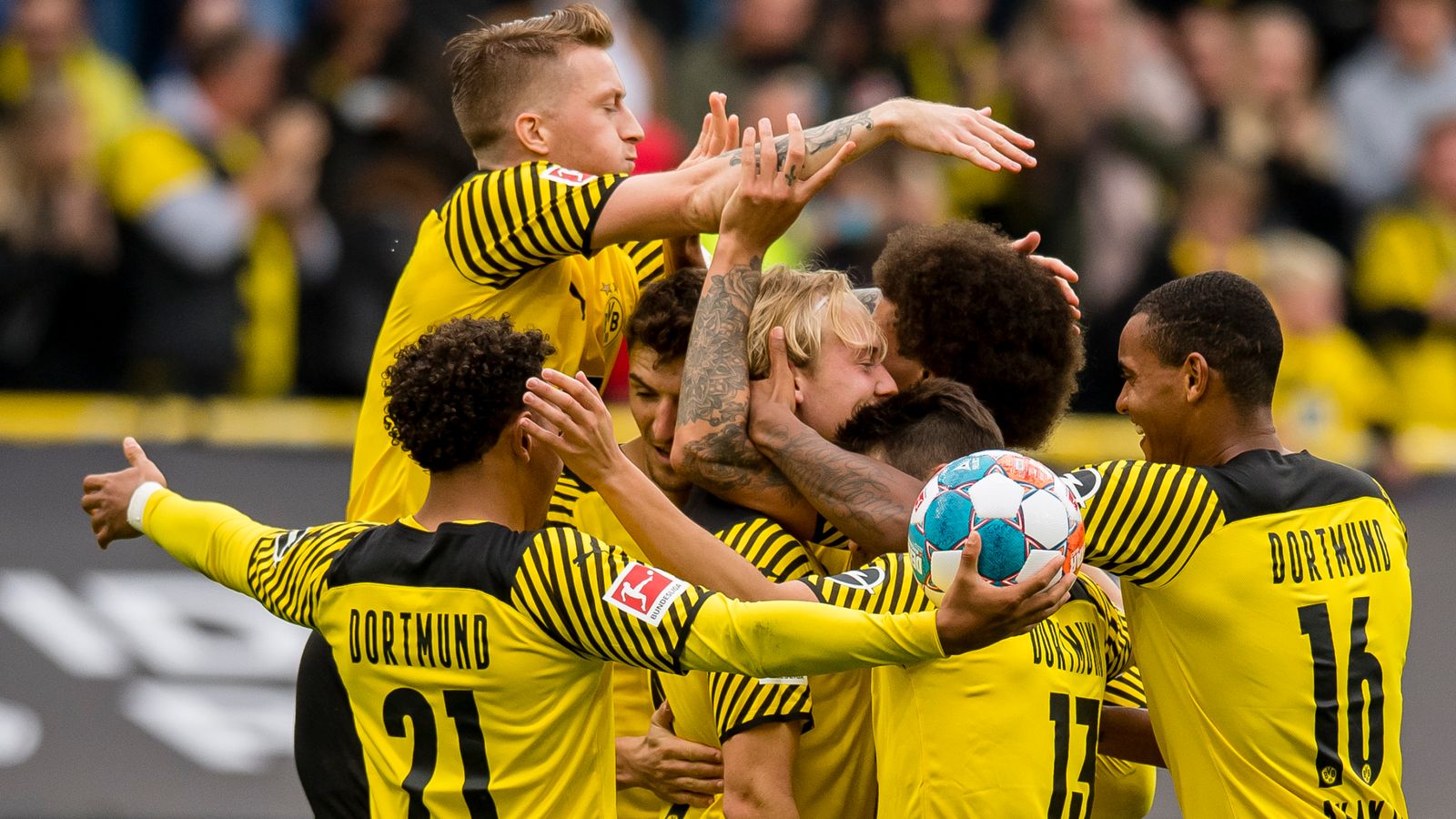 BVB News: BVB ohne Haaland: Das Dortmunder Erfolgsrezept gegen FCA ...