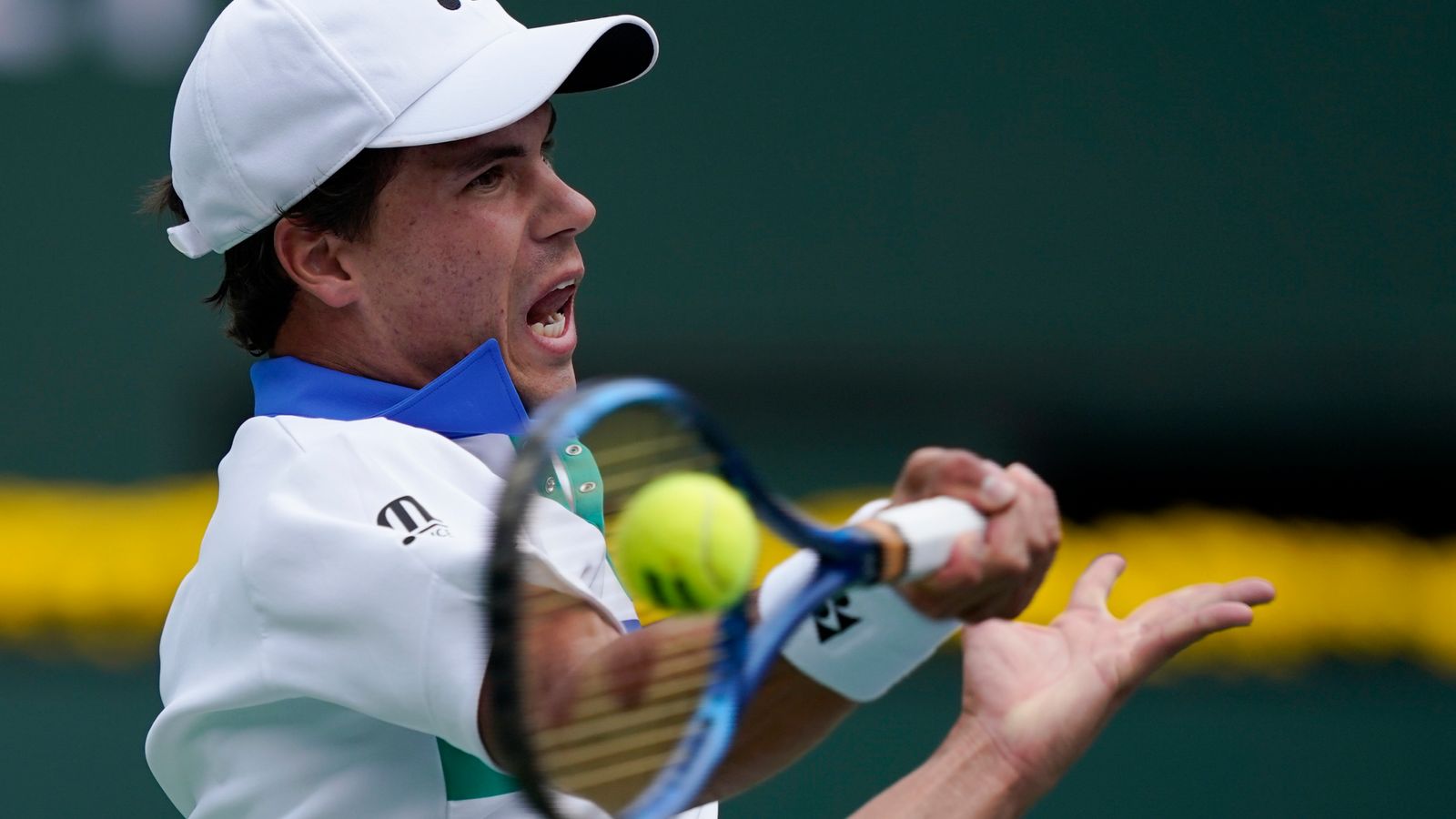 Tennis News: Daniel Altmaier mit erstem Matchgewinn bei einem Masters ...