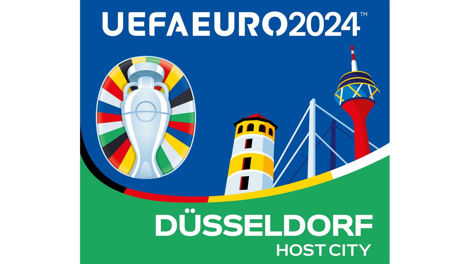 UEFA EURO 2024: Logo vorgestellt - inspiriert von Berliner ...