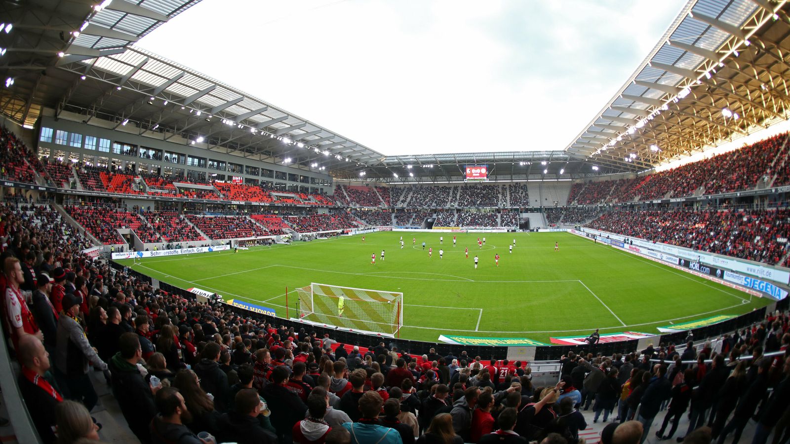 SC Freiburg News: So sieht das neue Europa-Park-Stadion aus | Fußball ...