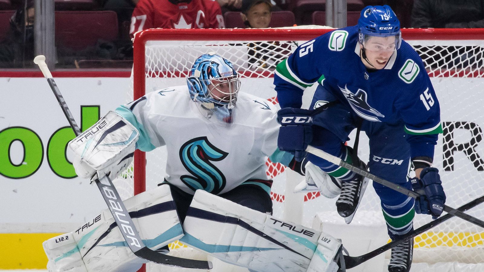 NHL News: Grubauer und Seattle Kraken unterliegen Vancouver | NHL News ...