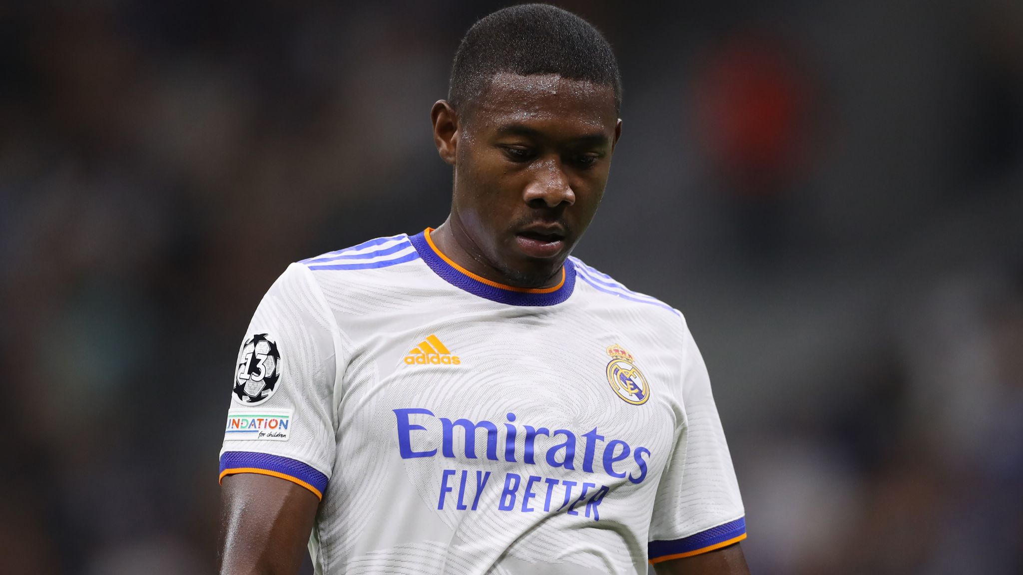 Real Madrid News: David Alaba positiv auf Corona getestet | Fußball ...