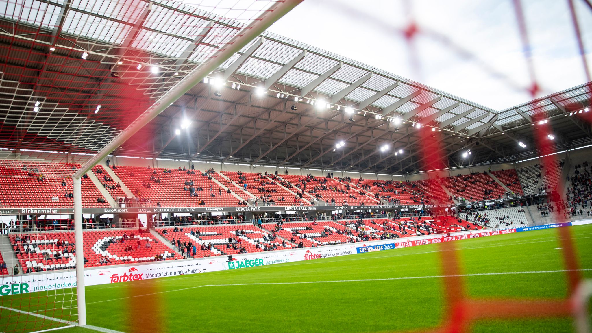 SC Freiburg News: So sieht das neue Europa-Park-Stadion aus | Fußball ...