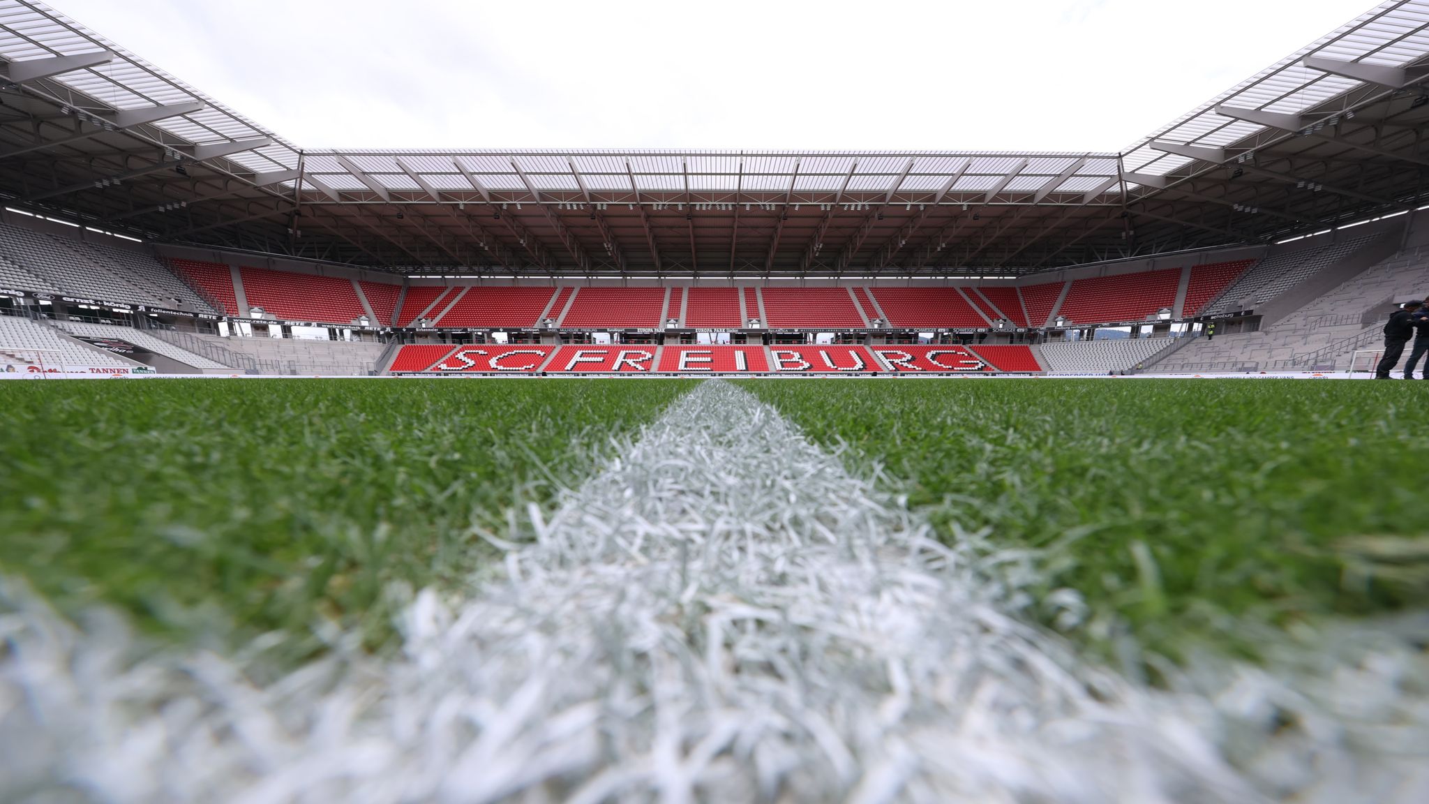 SC Freiburg News: So sieht das neue Europa-Park-Stadion aus | Fußball ...