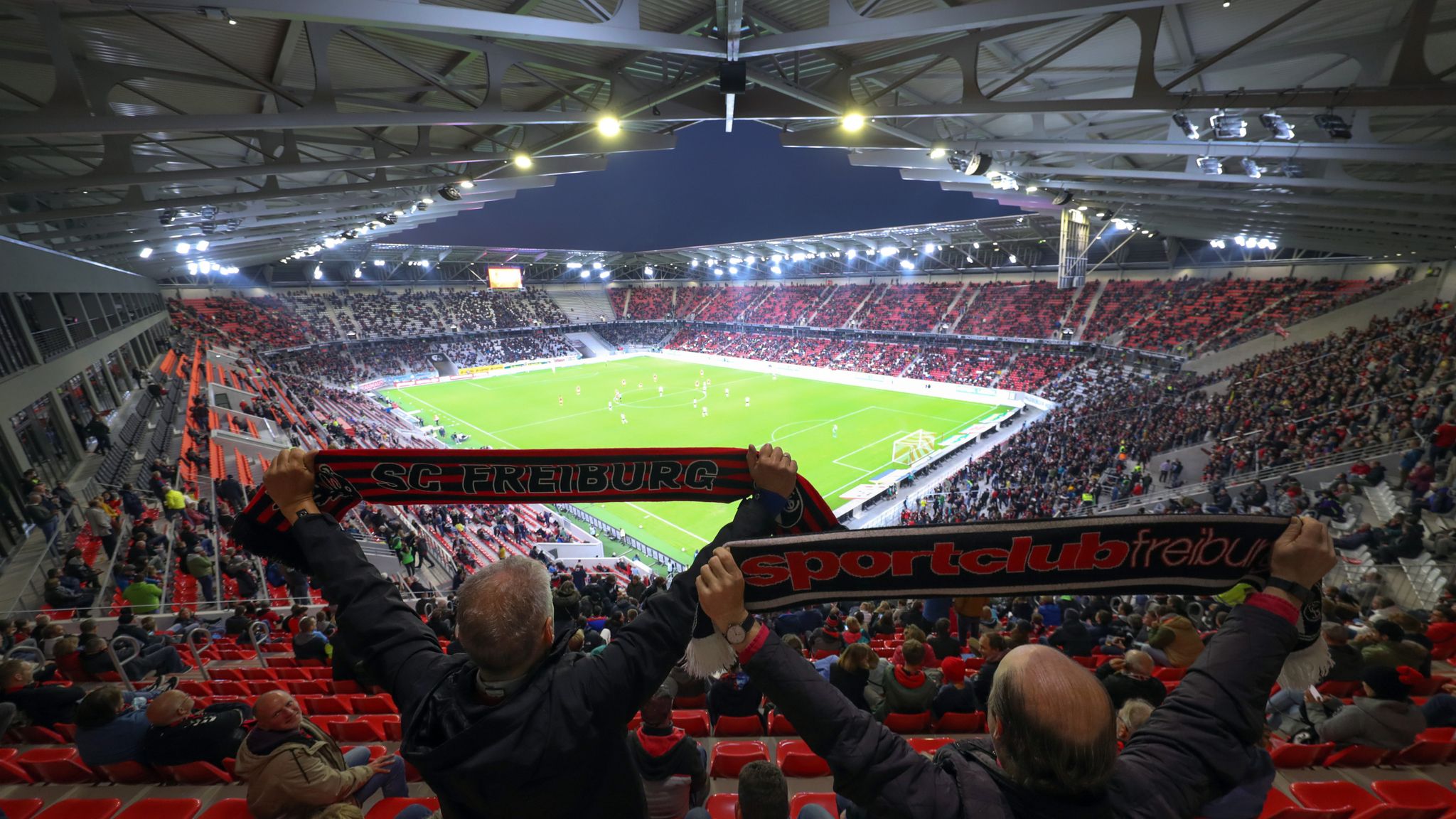 SC Freiburg News: So sieht das neue Europa-Park-Stadion aus | Fußball ...