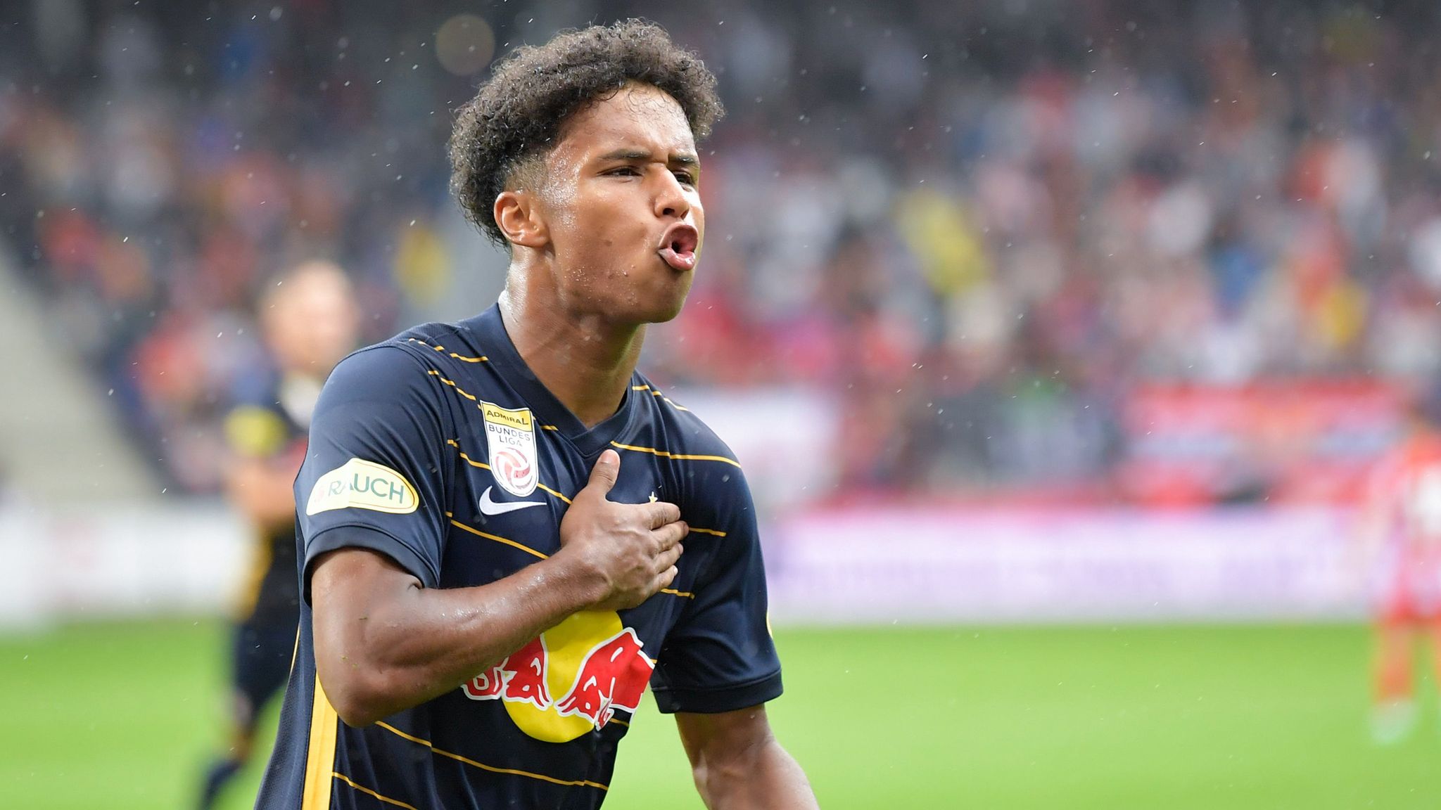 FC Bayern News: Atletico, Real und Inter Mailand steigen in Adeyemi ...