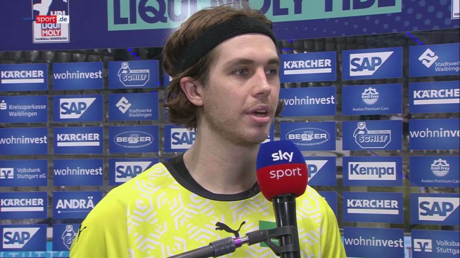 Handball Video: Jacob Holm nach Remis in Stuttgart wütend | Handball ...