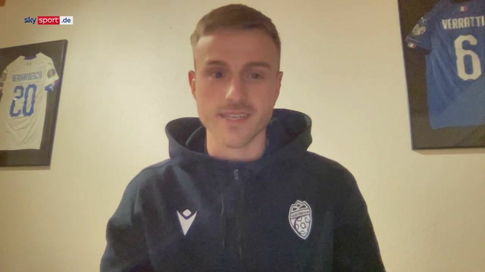 Jens Hofer äußert sich zu seinem Horror-Tritt gegen Leon Goretzka ...