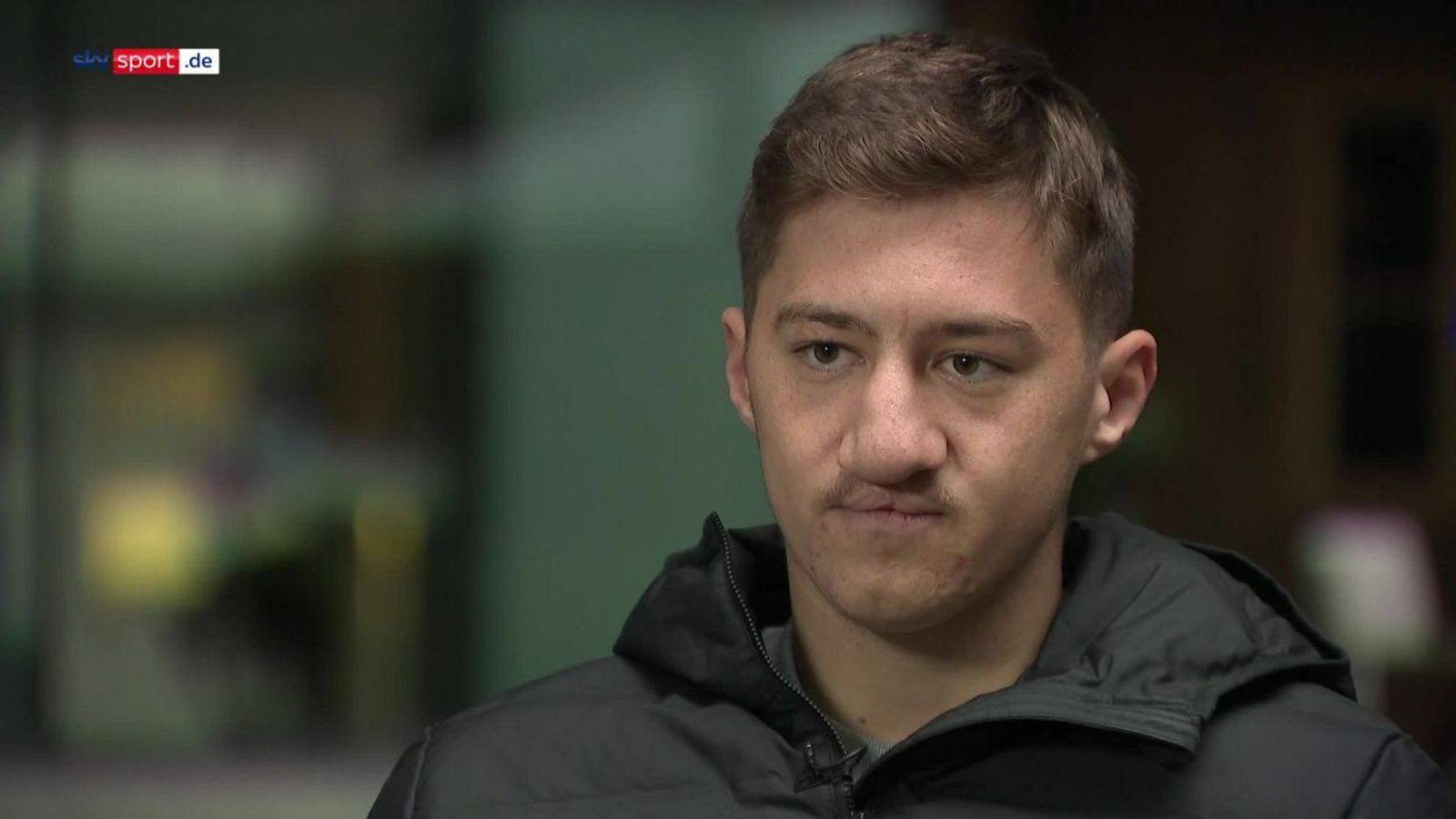 Angelo Stiller über seine Ausbootung beim FC Bayern München | Fußball ...