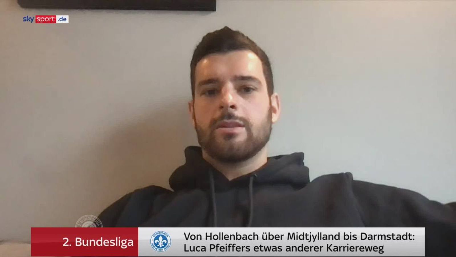 Darmstadt Video: Luca Pfeiffer zu seinem nicht geradlinigen Karriereweg ... Darmstadt Video: Luca Pfeiffer zu seinem nicht geradlinigen Karriereweg ...