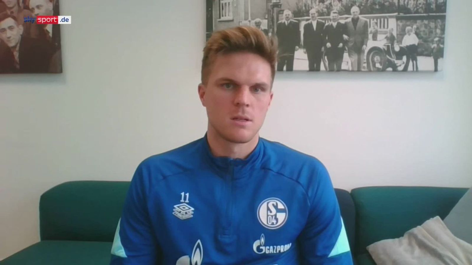 Schalke Video: Marius Bülter über die anstehende Spiele | Fußball News ...