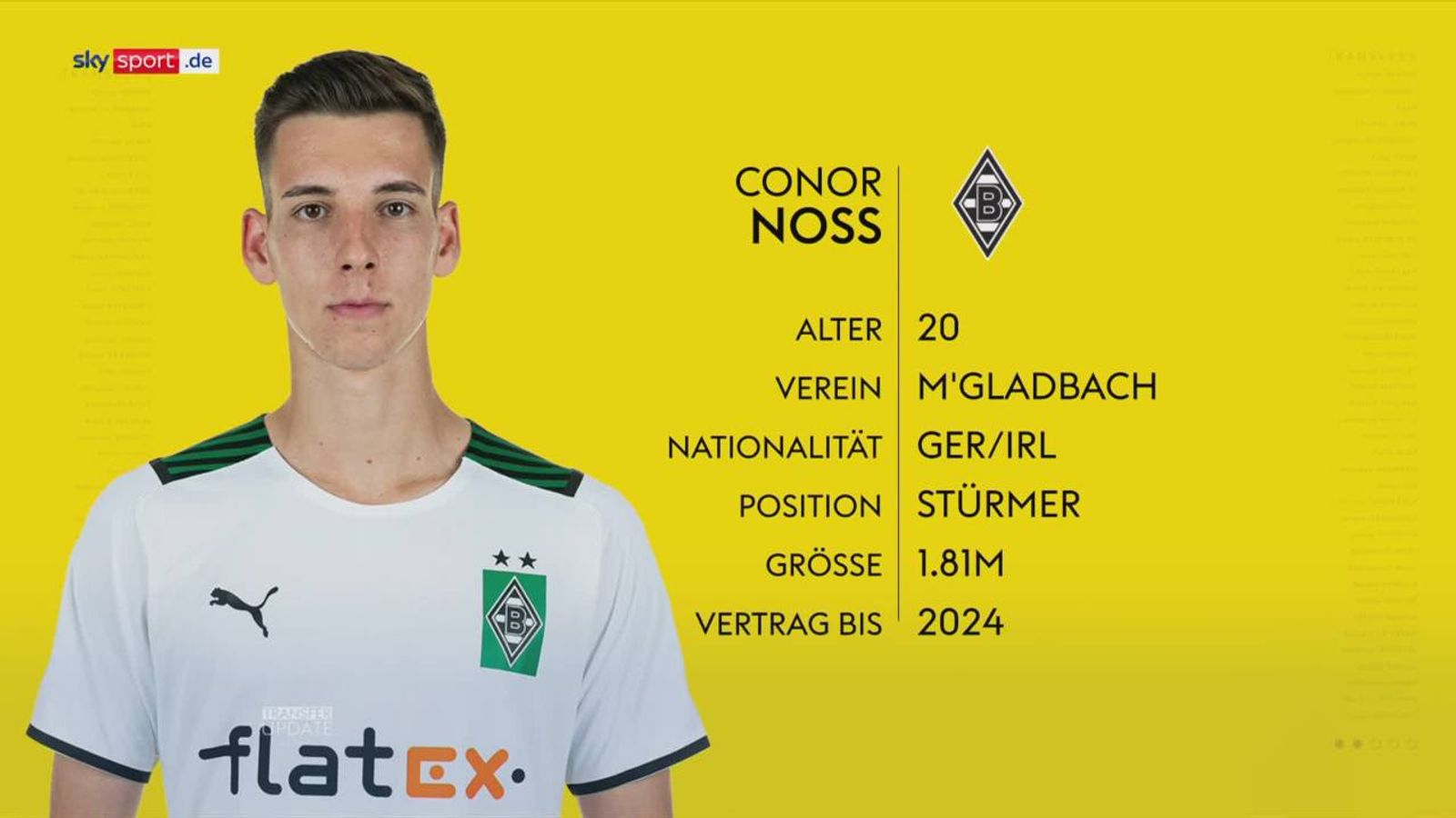 Transfer Video: Noss im Fokus von zwei Klubs | Fußball News | Sky Sport