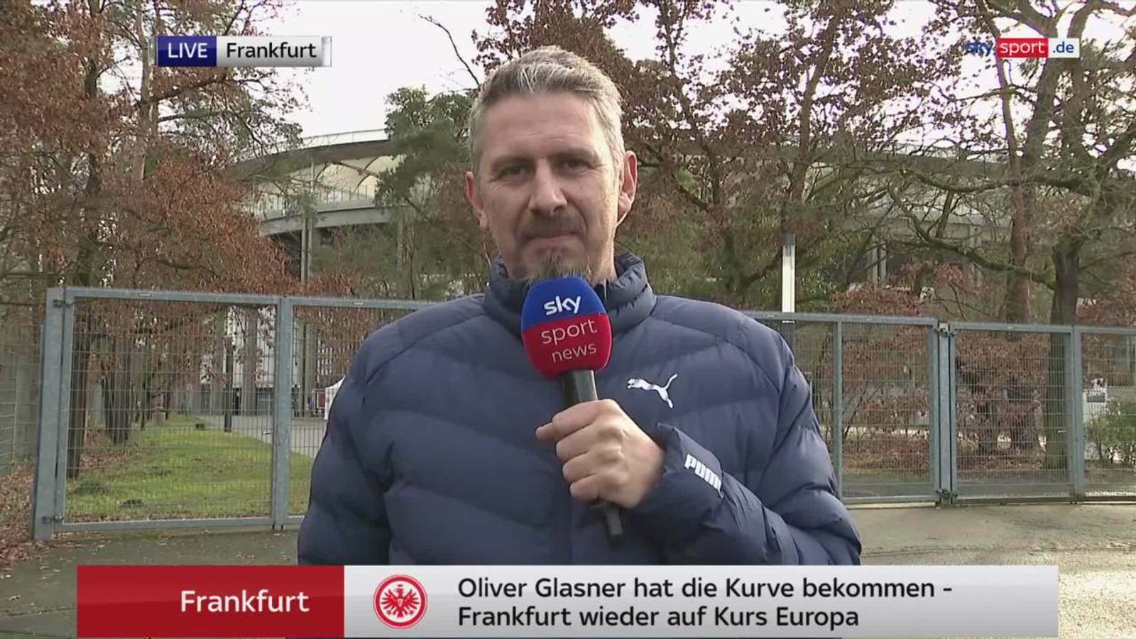 Eintracht Frankfurt Video: Sky Reporter über kommende Transfers ...