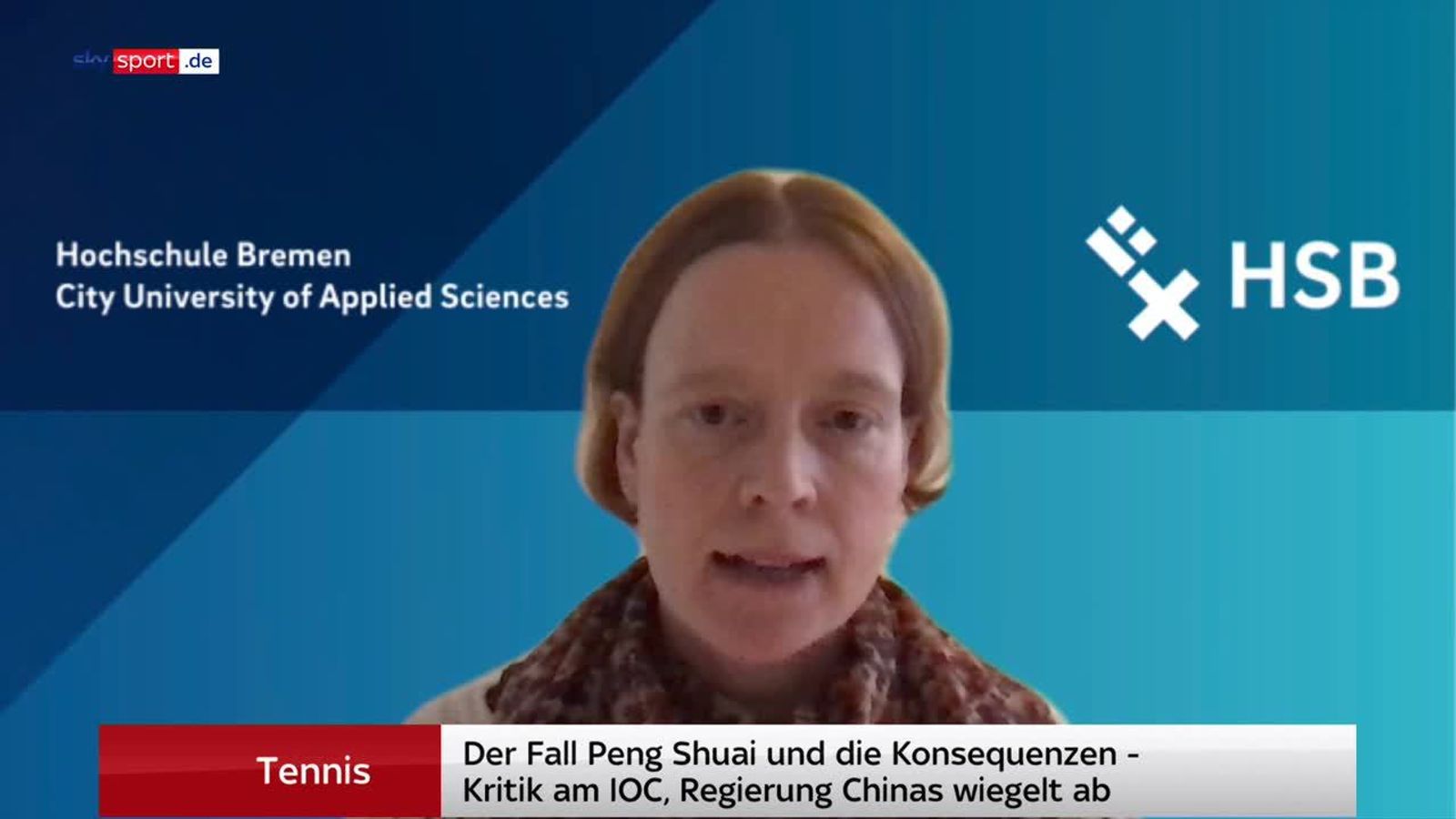 Mehr Sport Video: Dr. Sandra Heep zum Fall Peng Shuai | Mehr Sport News ...