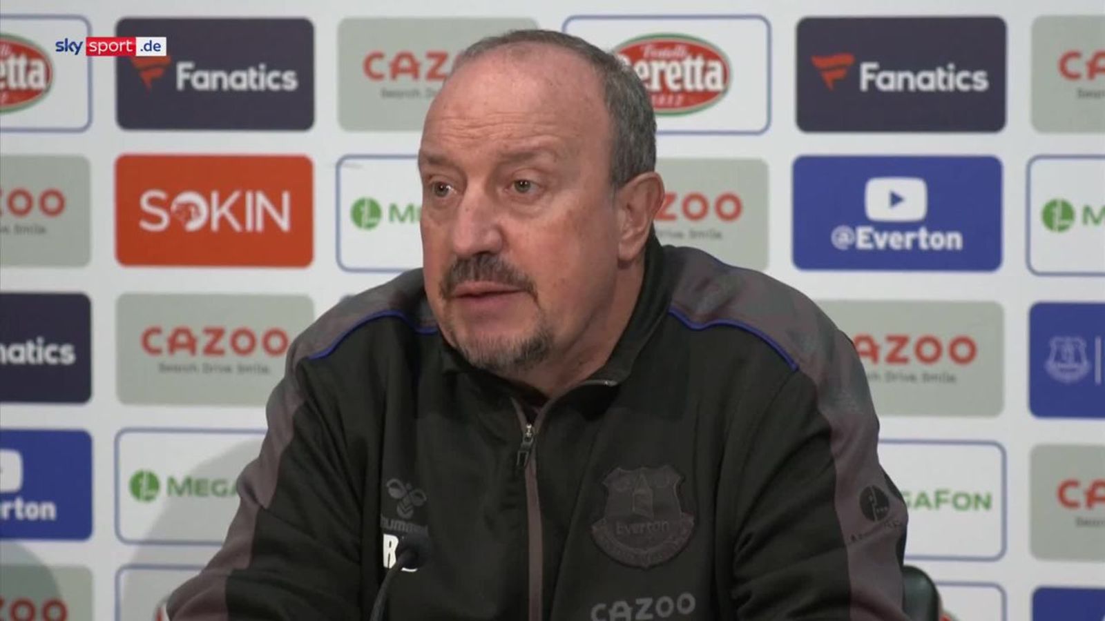 Everton Video: Trainer Benitez überrascht, dass das Spiel gegen Burnely ...