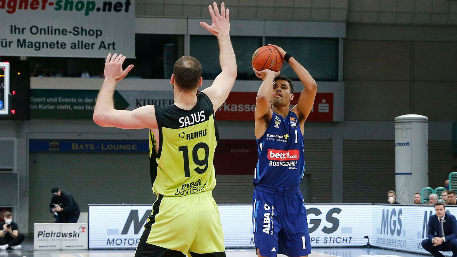 Basketball: Alba siegt souverän in Bayreuth | Basketball News | Sky Sport