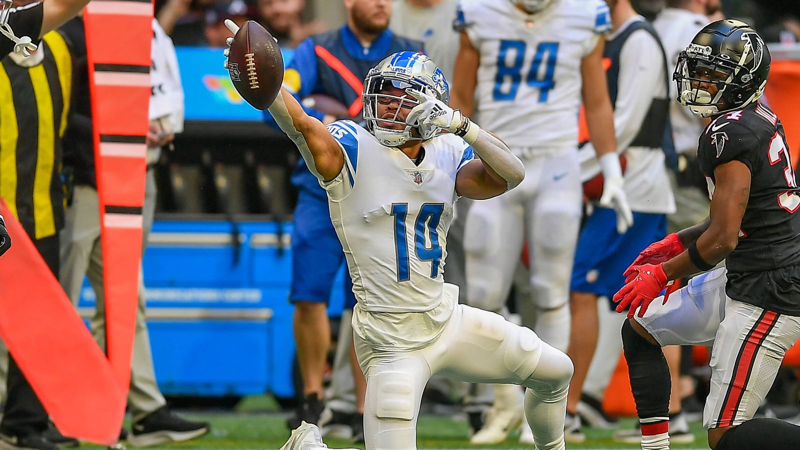 NFL: St. Brown baut Touchdown-Rekord aus - starkes Debüt von Eberle ...