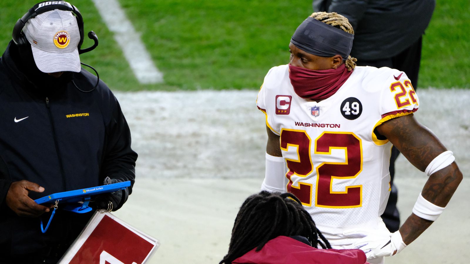 NFL News: Deshazor Everett bei Unfall schwer verletzt - Beifahrerin ...