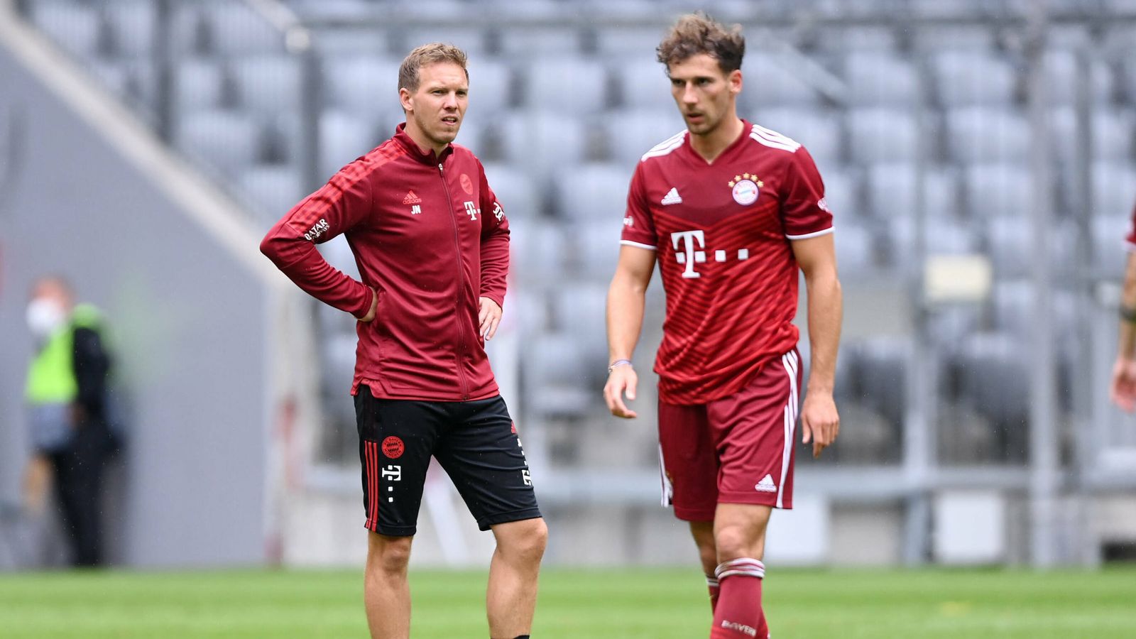 FC Bayern München News: Nagelsmann gibt Update zu Goretzka | Fußball ...