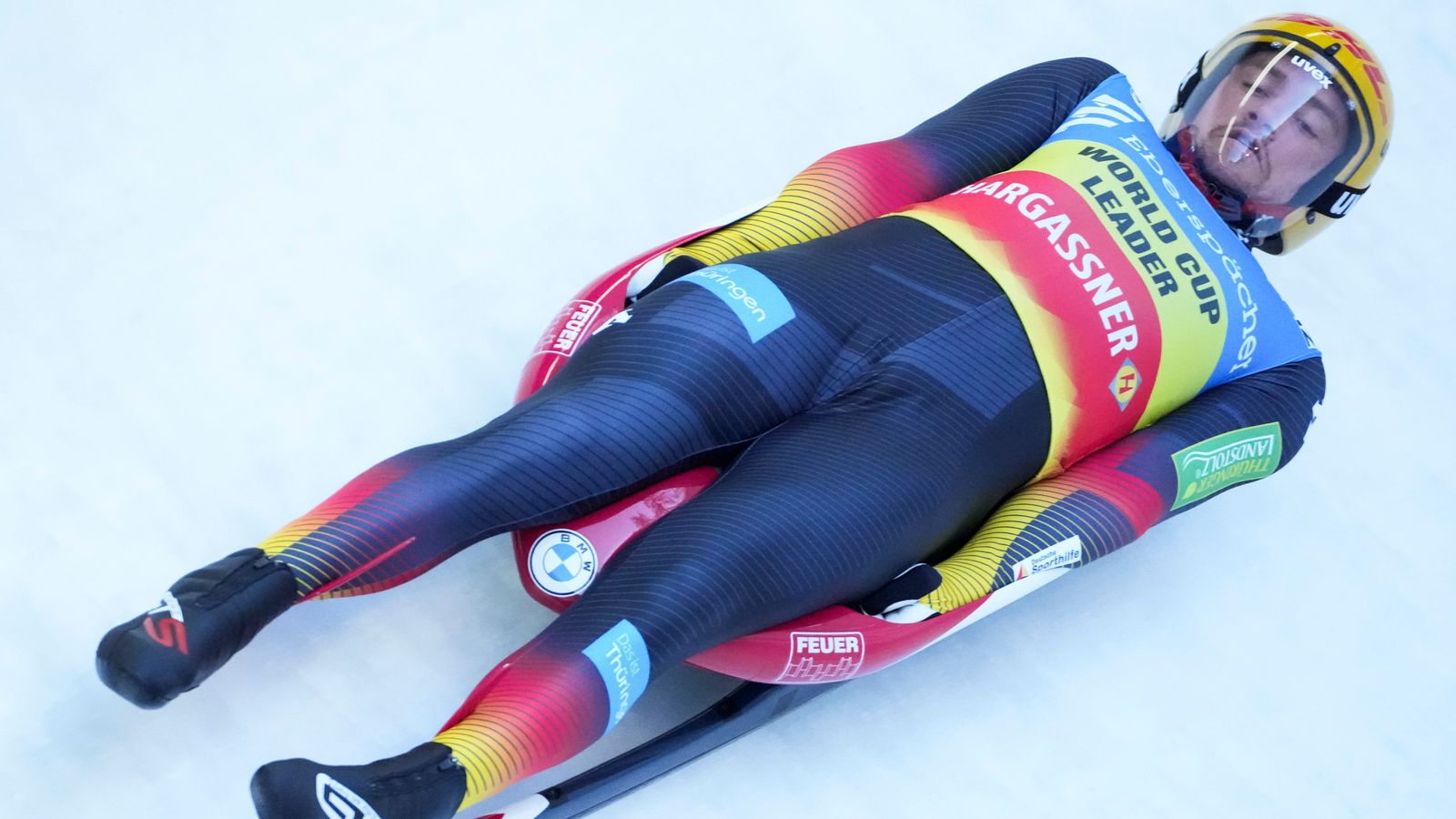 Rodeln: Ludwig feiert dritten Saisonsieg | Wintersport News | Sky Sport