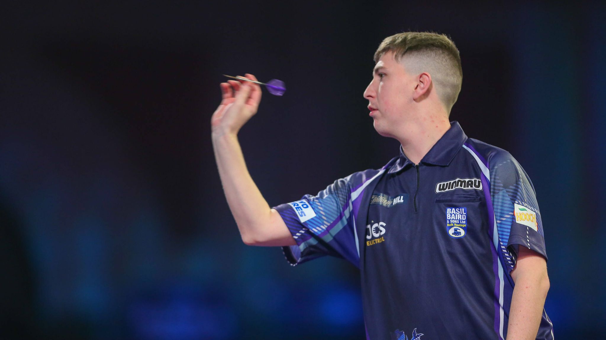 Darts WM: Nach Neun-Darter: William Borland ausgeschieden | Mehr Sport ...