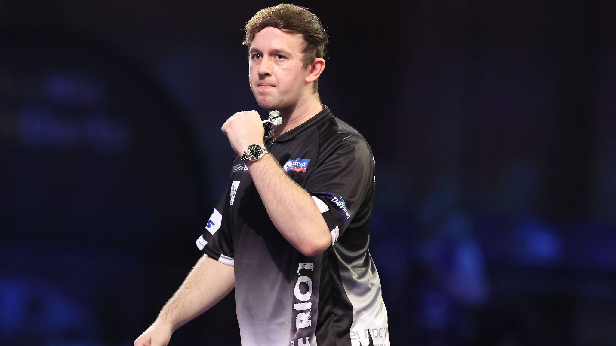 Darts-WM News: Callan Rydz und Mervyn King ziehen ins Viertelfinale ein ...