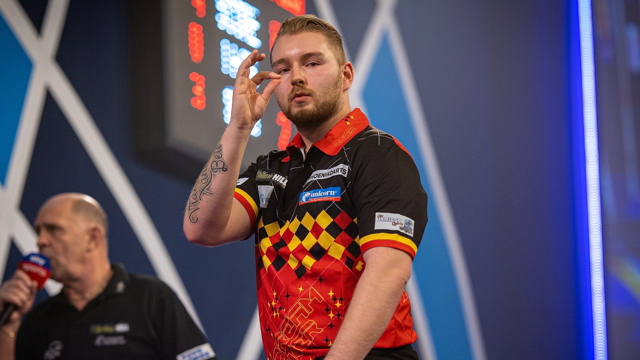 Fünf deutsche Spieler mit dabei - die Stars der Darts-WM 2024 | Mehr ...