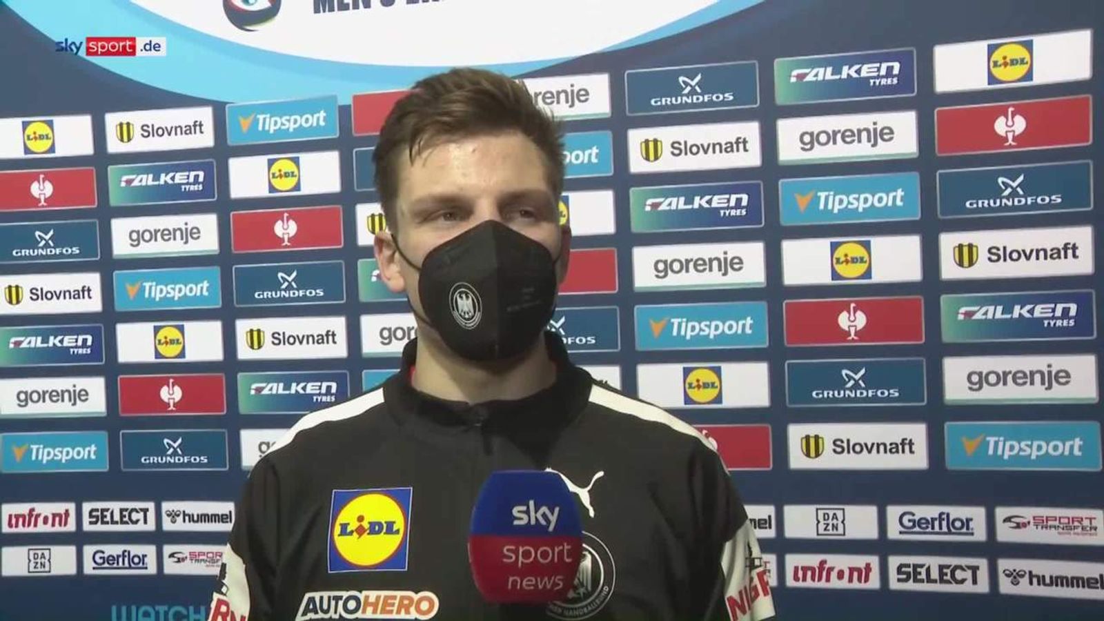Handball Video: Christoph Steinert nach der Niederlage gegen Spanien ...
