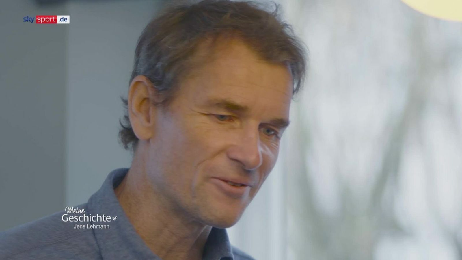 Fußball Video: Lehmann spricht über Zweikampf im DFB-Tor mit Kahn ...