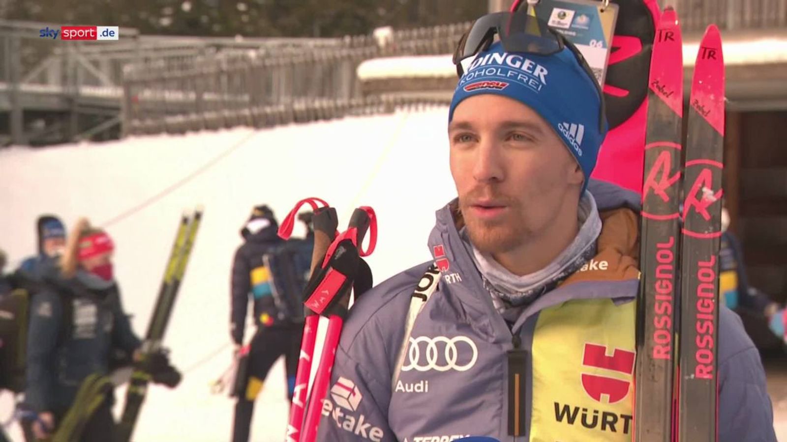 Biathlon Video: David Zobel über sein gelungenes Weltcup-Wochenende ...