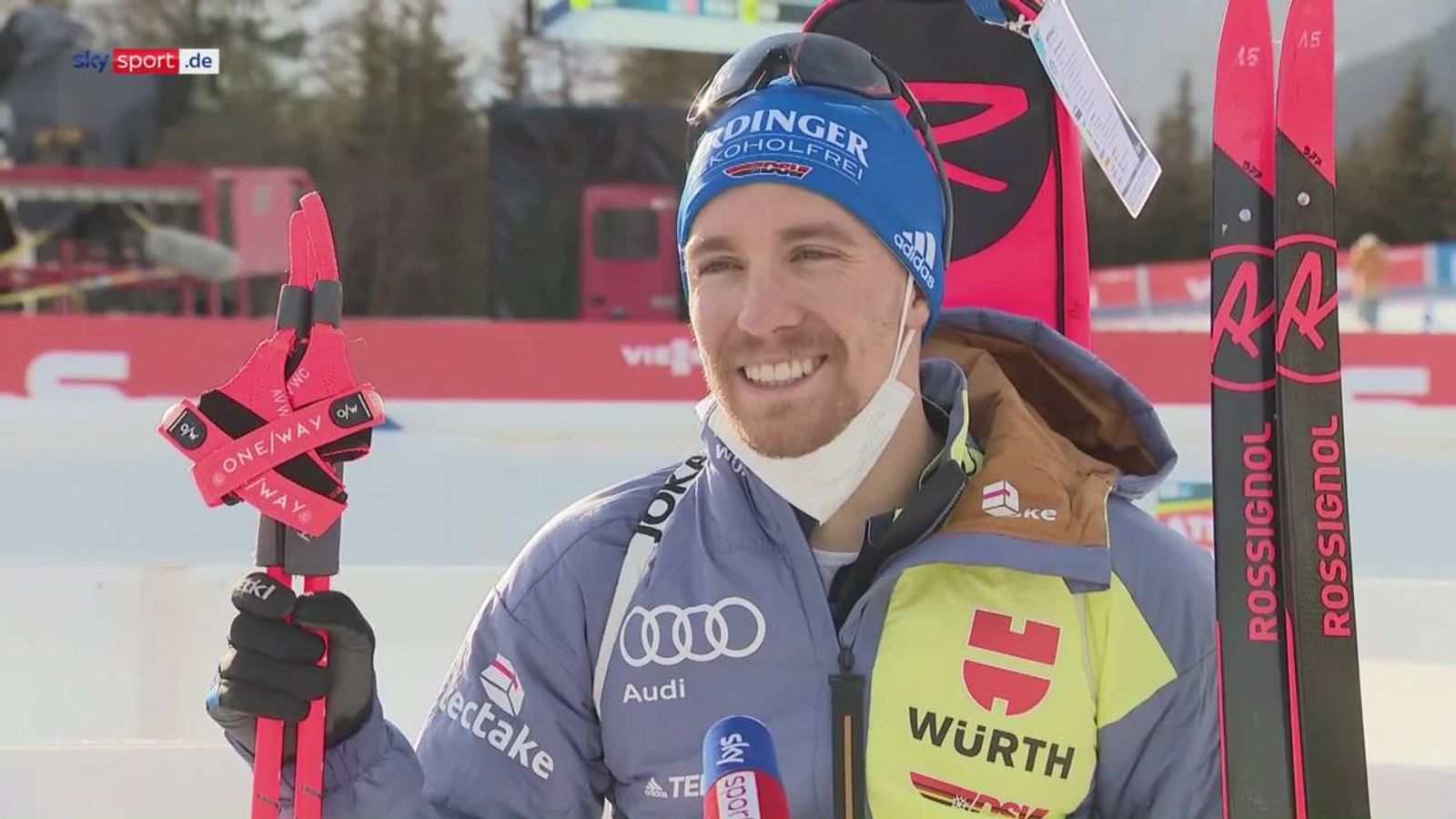 Biathlon Video: David Zobel über über die Olympianominierung | Mehr ...
